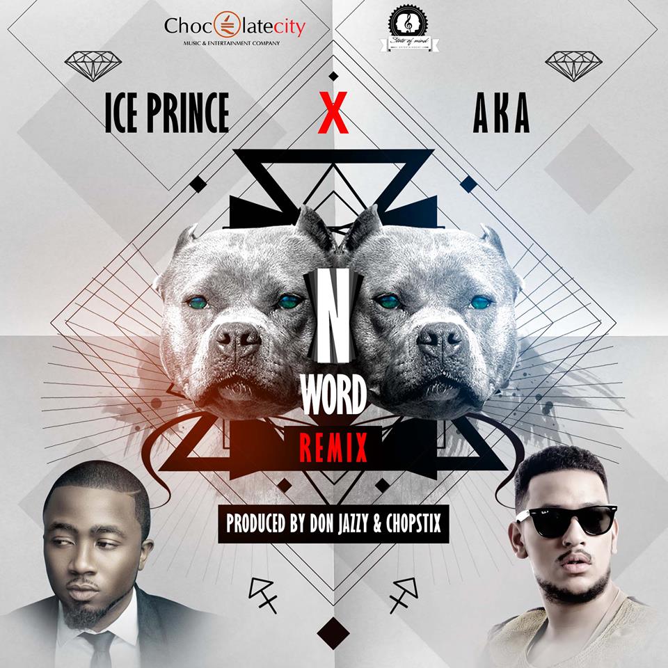 Behind the scene: N Word (REMIX) Official Video by Ice Prince ft Aka ...