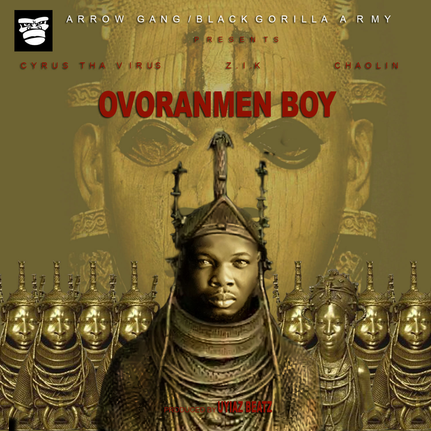 Cyrus Tha Virus - Ovoranmen Boy ft Z.I.K & Chaolin | Special Gyal ft Z ...