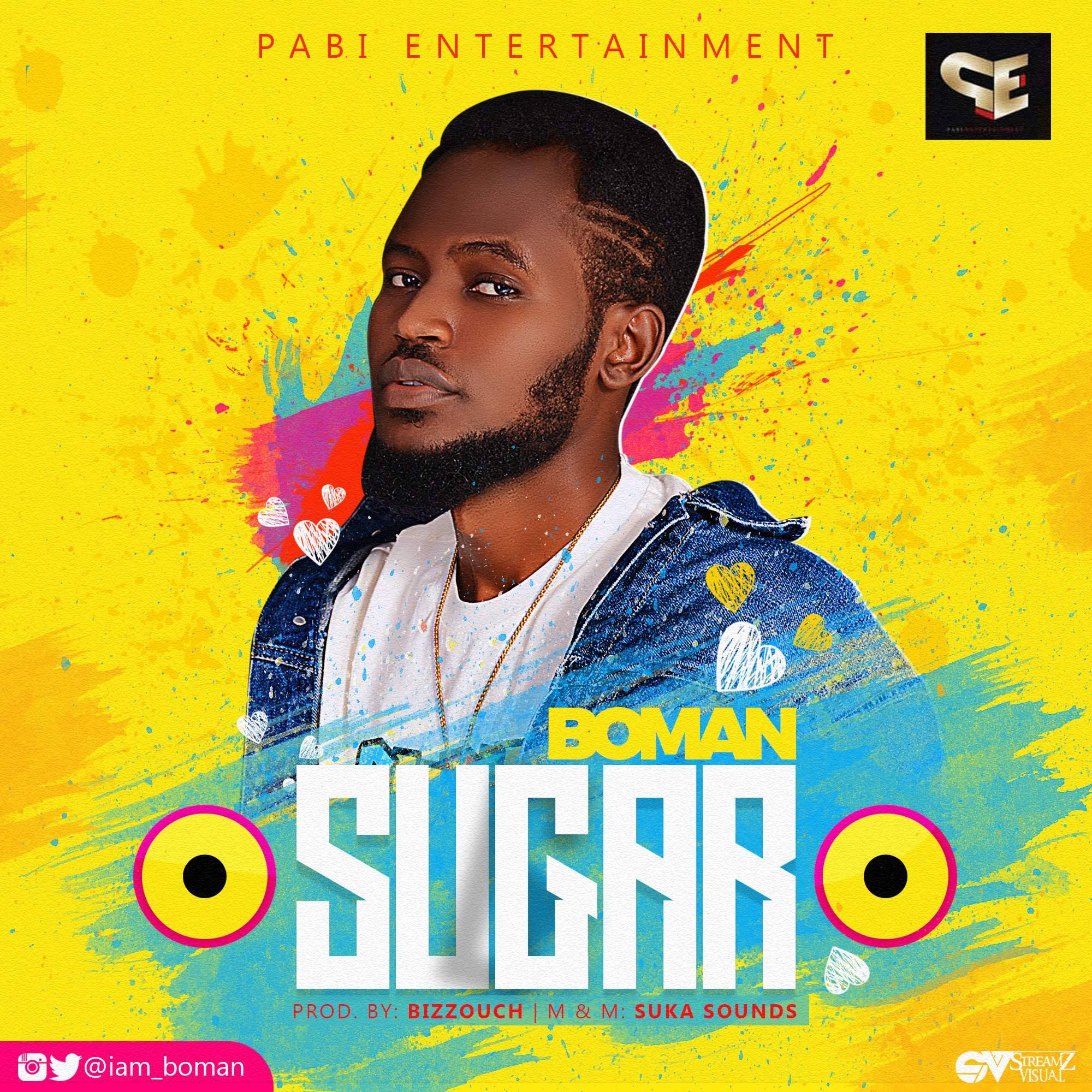 MUSIC: Boman – Sugar – Salvio Art