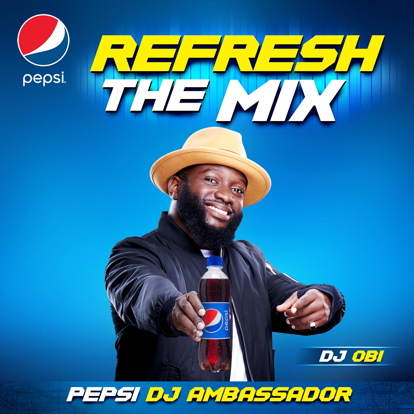 #RefreshTheMix: Spinall, Cuppy, Obi and Xclusive Are New Pepsi DJ ...