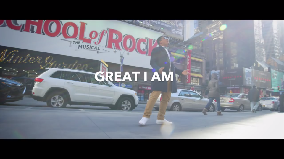 VIDEO: Moses Efret – Great I Am | Notjustok