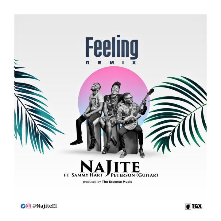 Najite - Feeling ft. Sammy Hart & Peterson (Guitar) | Notjustok