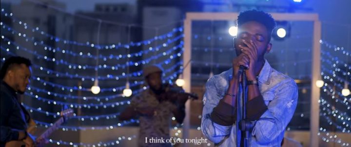 VIDEO: Johnny Drille - Forever (Live Performance)