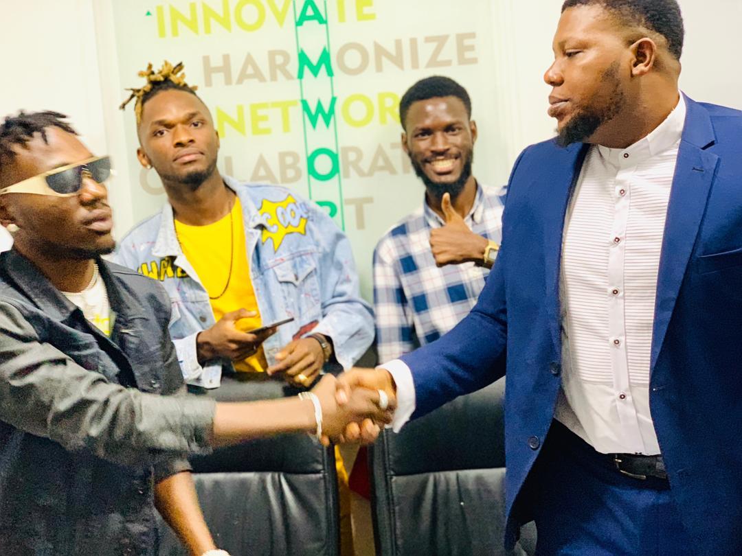 YBNL Artiste, Davolee Dumps Record Label! | Notjustok
