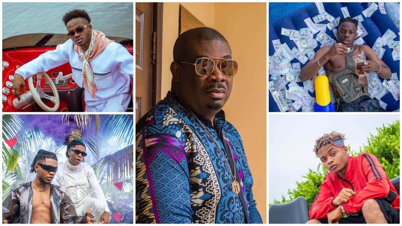VIDEO: Mavins - All Is In Order ft. Don Jazzy, Rema, Korede Bello, DNA ...