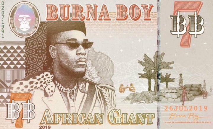 Burna Boy Releases African Giant Album Tracklist | Pre-Order! « NotJustok Burna Boy Releases African Giant Album Tracklist | Pre-Order! « NotJustok