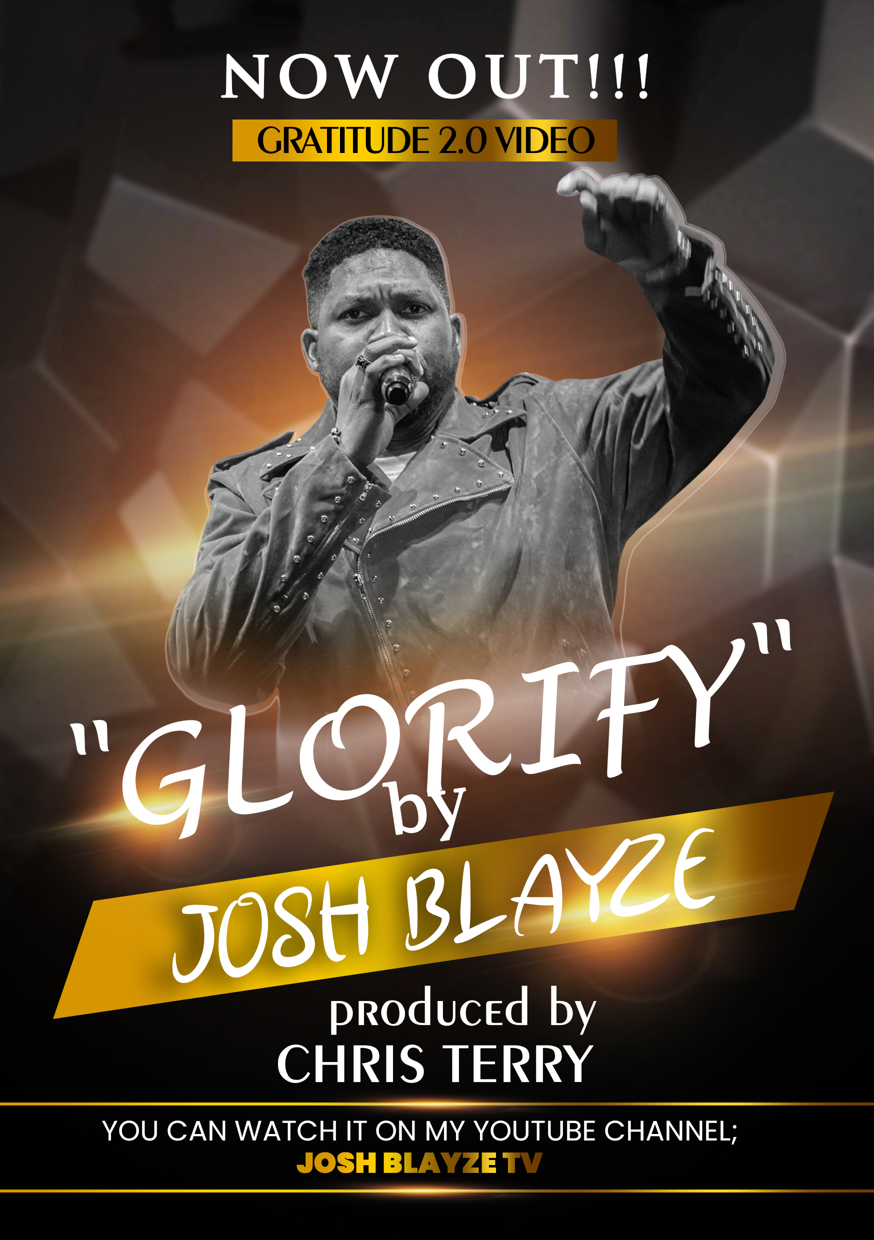 VIDEO: Josh Blayze - Glorify | Watch Video « NotJustOk