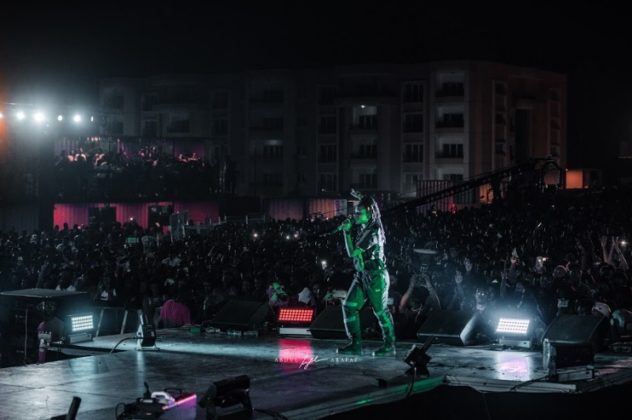 Mr Eazi Packs The House in Detty Rave 3 | Concert Review - NotJustOk