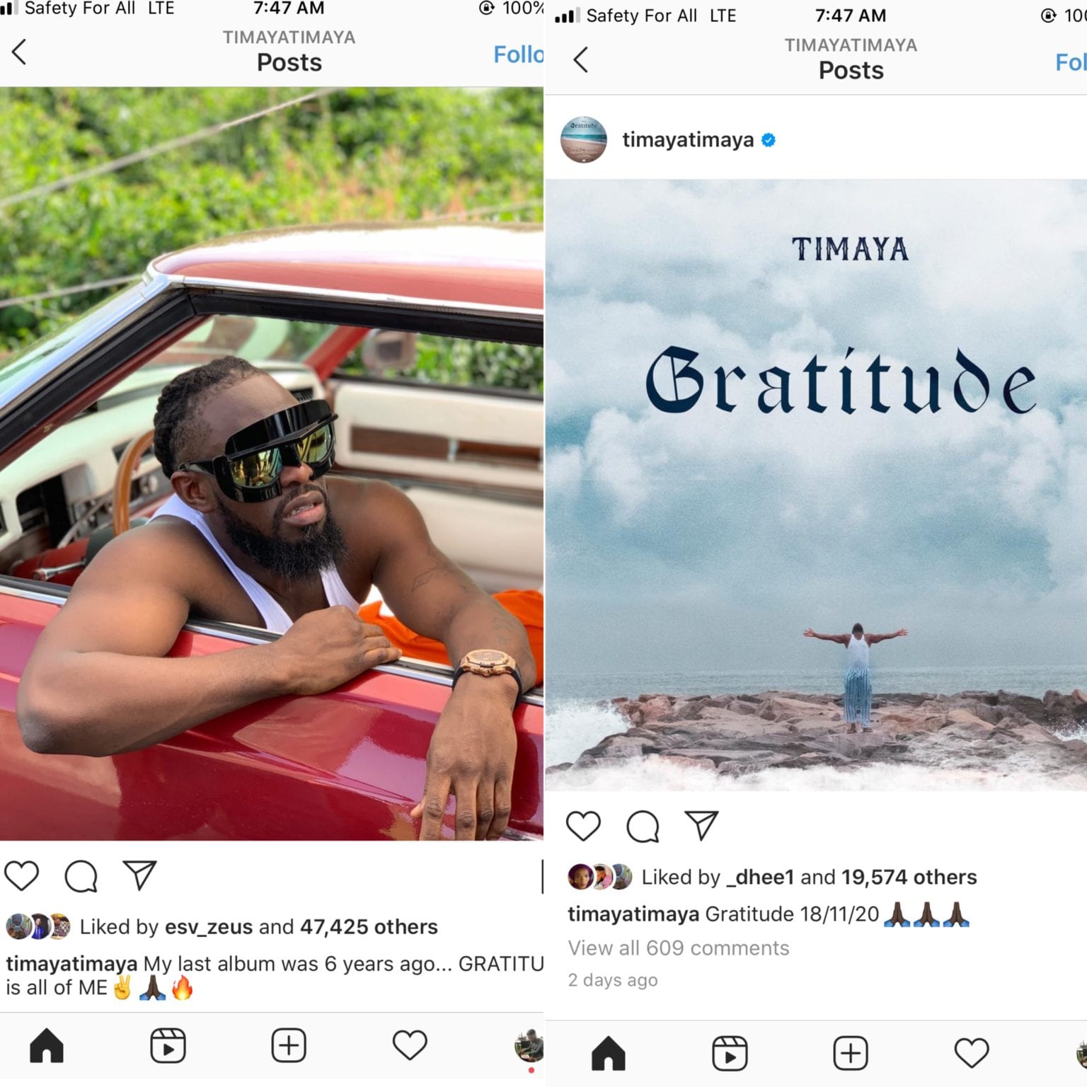 Timaya Set To Drop New Album With No Feature! | Notjustok