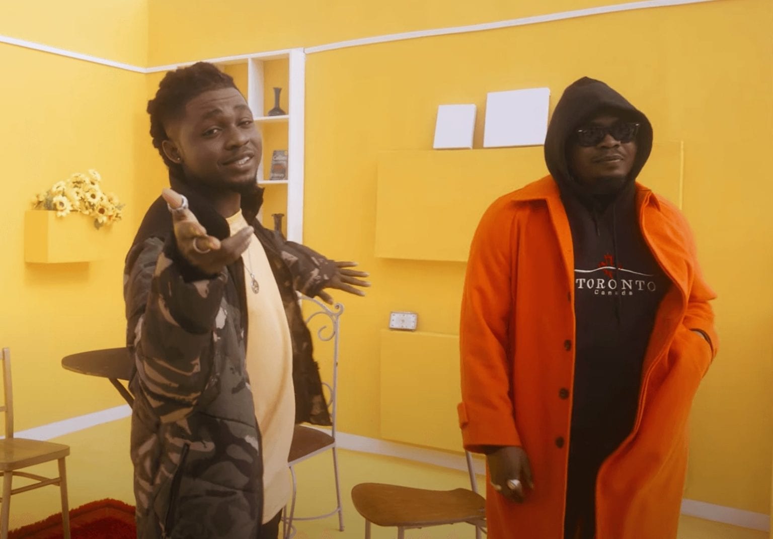 [LYRICS] Infinity Lyrics - Olamide ft Omah Lay | Notjustok