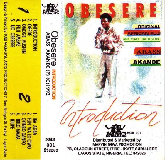 Top 5 Fuji Albums To Jam As We Anticipate Fuji Opera This December!