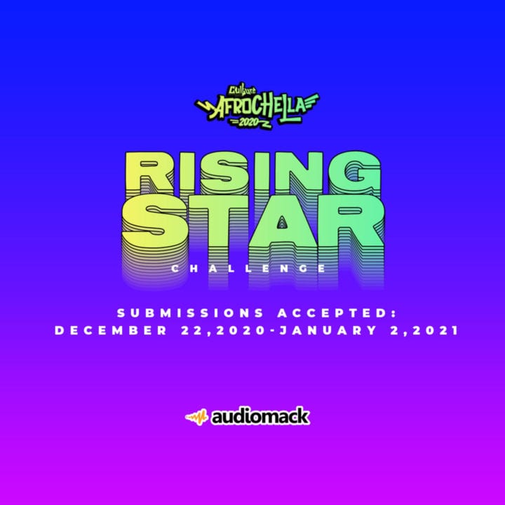 Audiomack & Afrochella launches Rising Star Music Challenge $1000 Prize