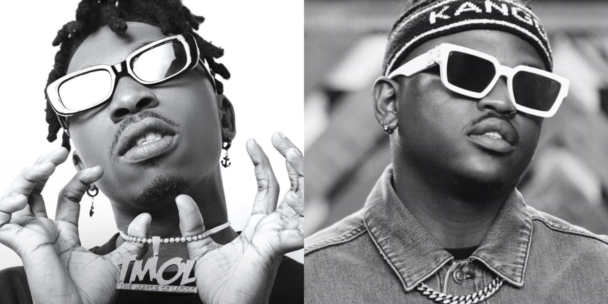 Mayorkun Is Cooking Fresh Music With Focalistic | Watch Video