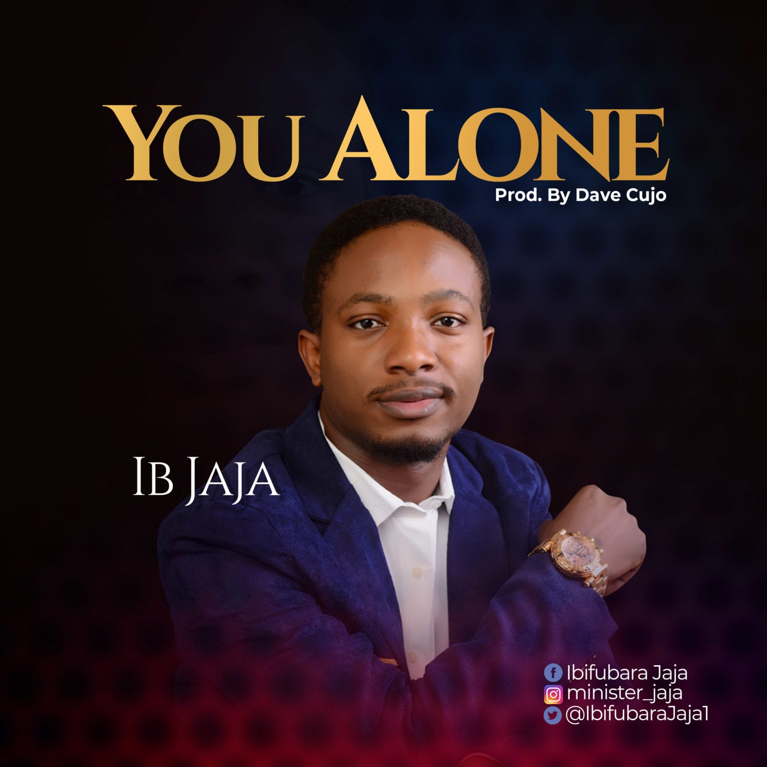 IB Jaja drops his official debut single, "You Alone" | Notjustok