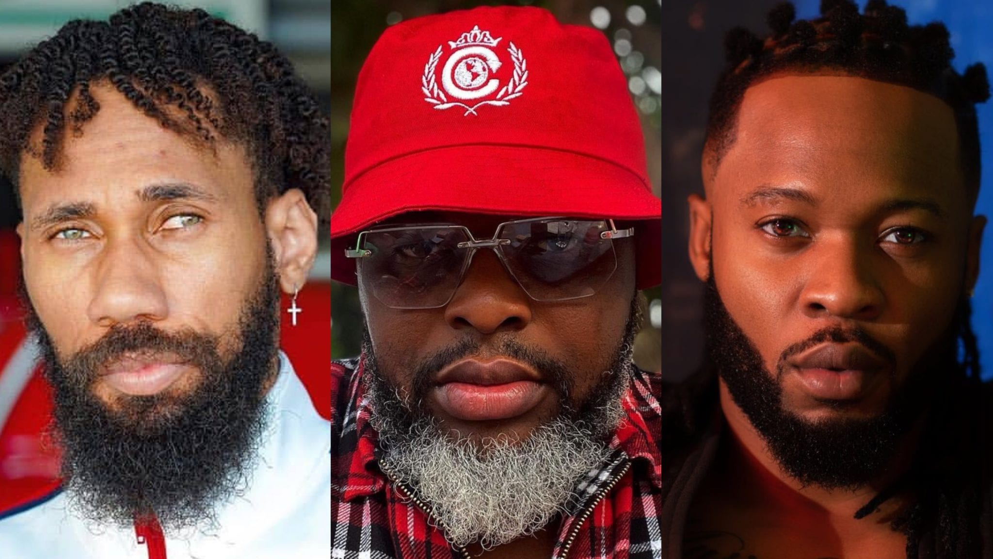 Phyno & Flavour Making New Music With Larry Gaaga | WATCH