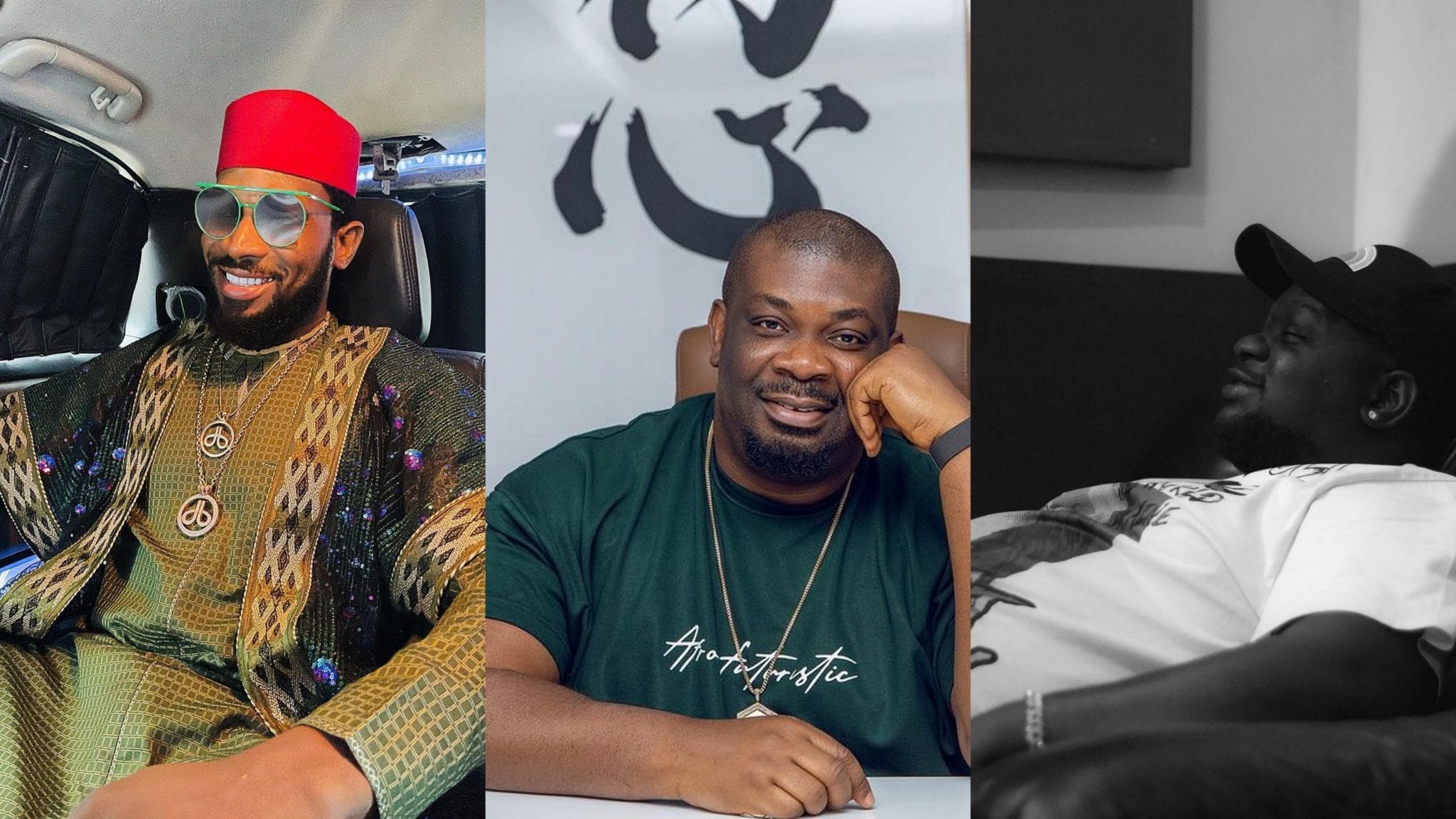 Mo'hits' Stars Reunited & Performed at Ikechukwu's Wedding | NotjustOK