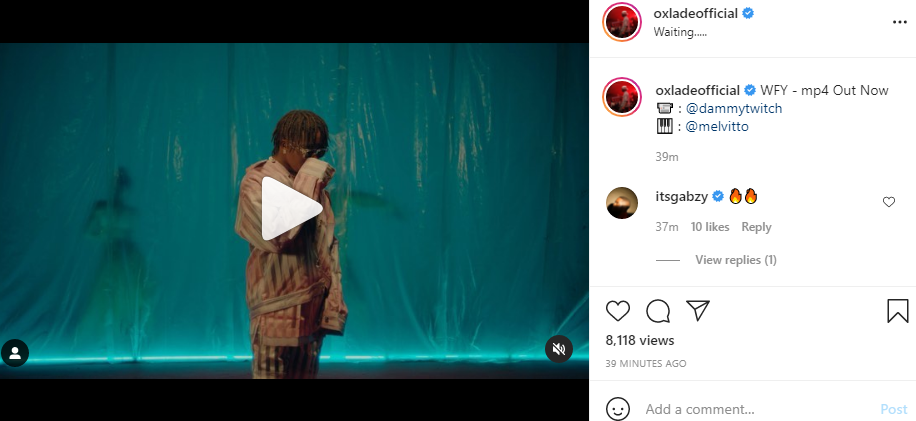 Oxlade and Melvitto drop Video for "Wait For You" | Watch