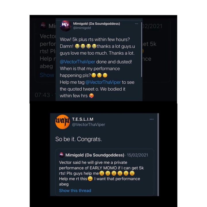 Watch Vector's Superb Live Performance of 'Early Momo' and More!