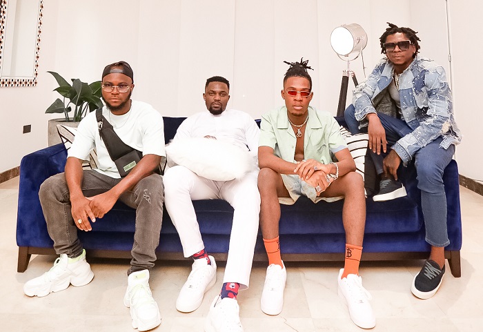 R2Bees Releases Video For 'Fine Wine' ft. King Promise & Joeboy