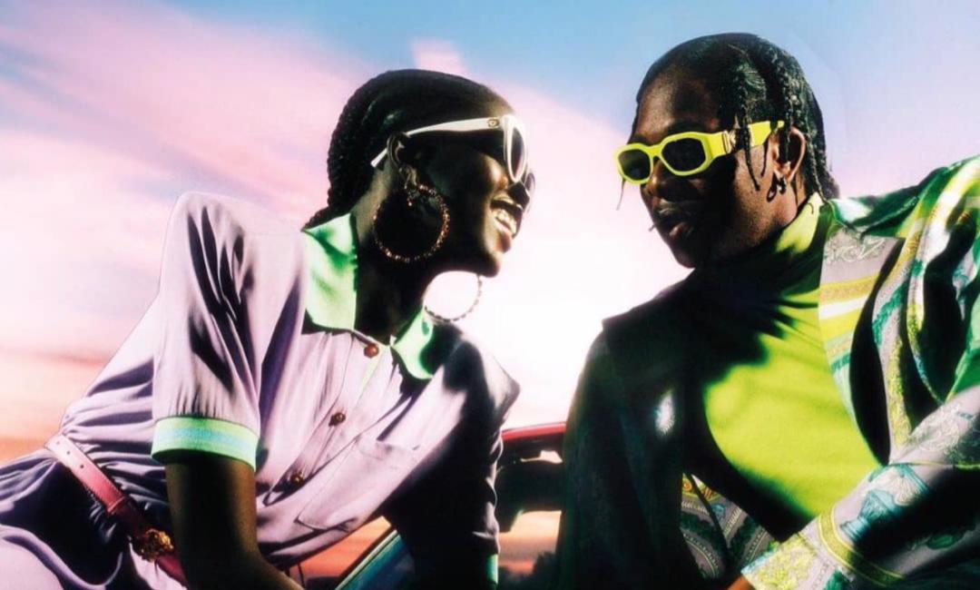 Here's Why We Believe Runtown and His Girlfriend Adut Akech Have Split