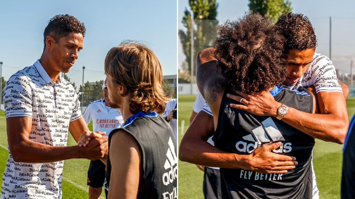 Raphael Varane Bids Goodbye To Madrid In Emotional Video | WATCH