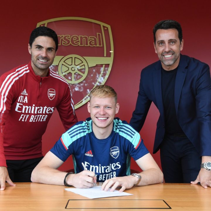 OFFICIAL: Arsenal Completes the Signing of Aaron Ramsdale | Notjustok