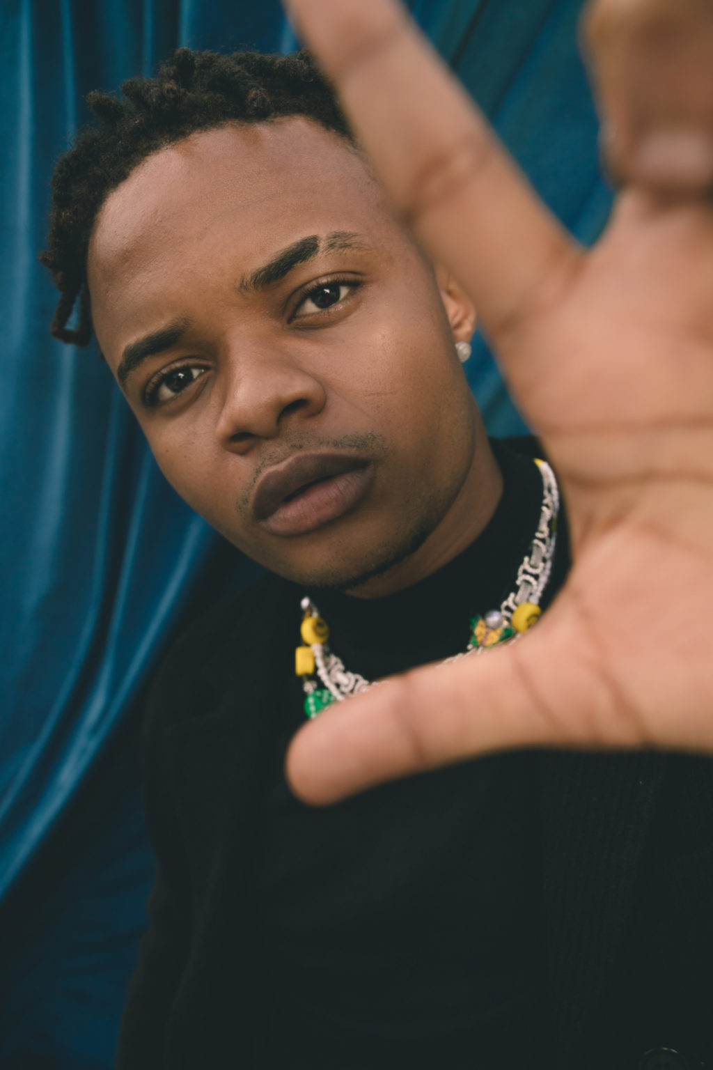 Crayon Discusses Music and Career in Interview with Paused Magazine