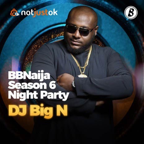 Catch Your Favorite Songs on DJ Big N's BBNaija Party Playlist
