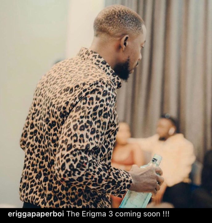 Erigga Set To Release New Project | SEE DETAILS