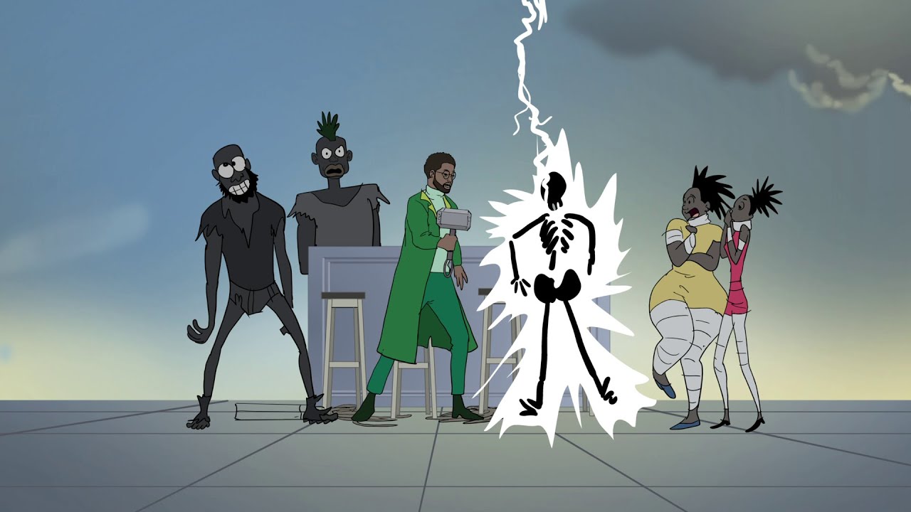 WATCH: Ric Hassani - 'Thunder Fire You' Visualizer | Notjustok
