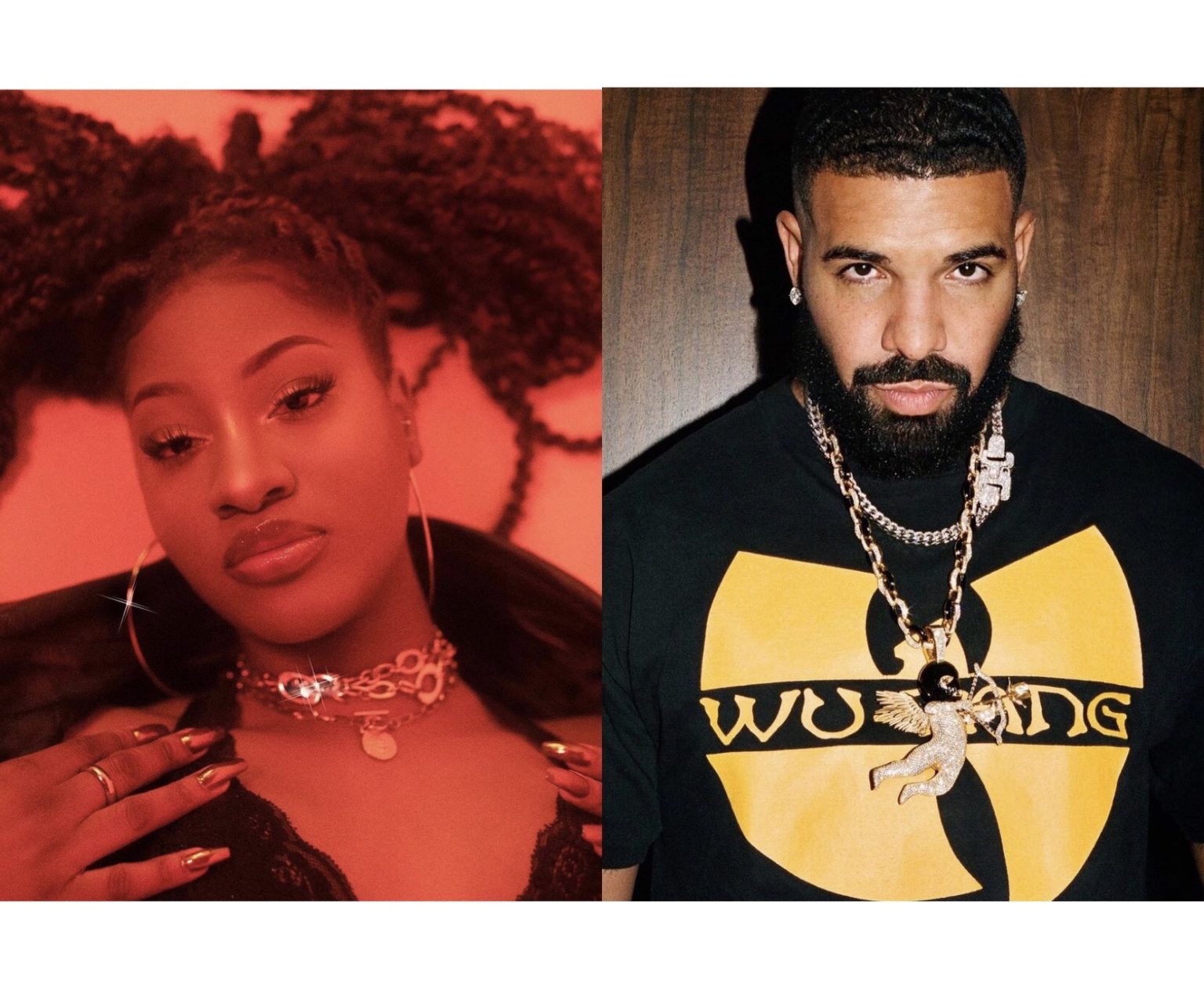 Drake Reacts To Tems’ CLB Album Billboard Fonts | SEE