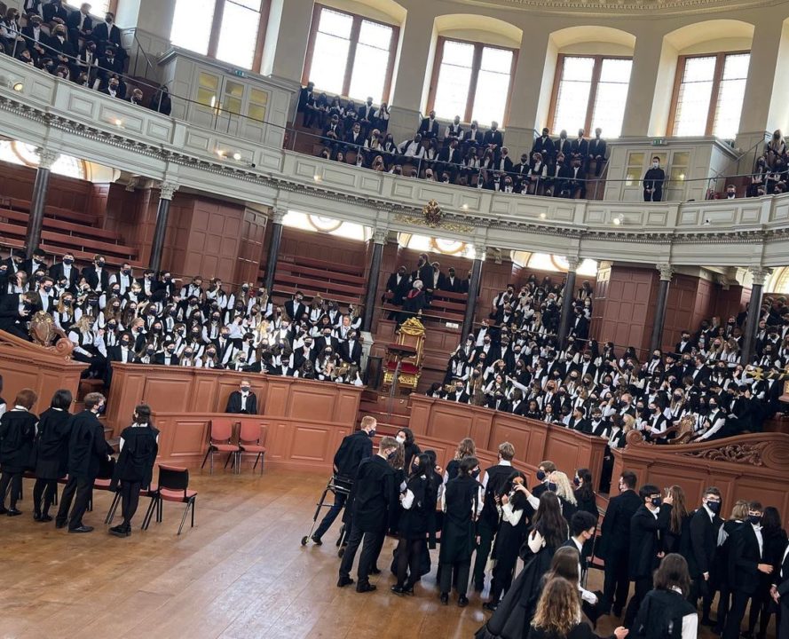 Cuppy Shares Photos from University of Oxford Matriculation Ceremony
