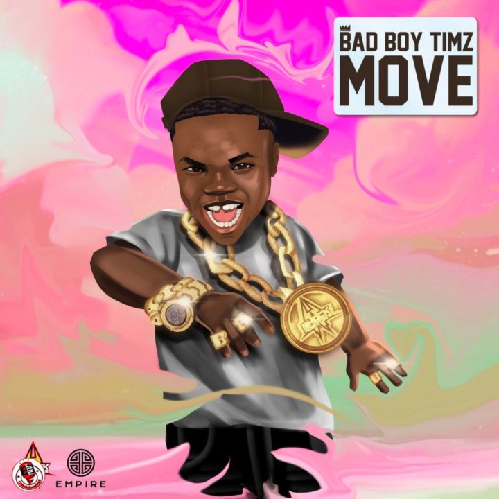 Bad Boy Timz Serves New Smash Single 'Move' | LISTEN