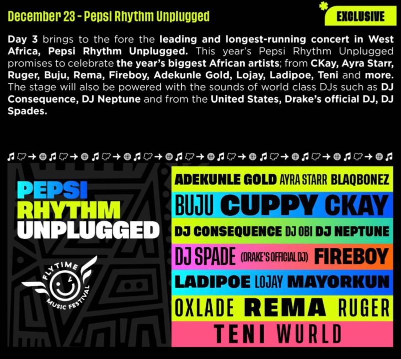 Rhythm Unplugged Announce Star-Studded Concert Lineup