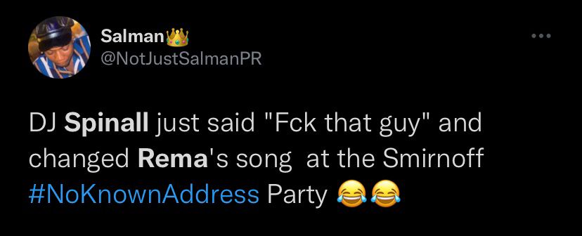 Reactions Trail DJ Spinall's Reaction to Rema and DJ Neptune Clash Reactions Trail DJ Spinall's Reaction to Rema and DJ Neptune Clash