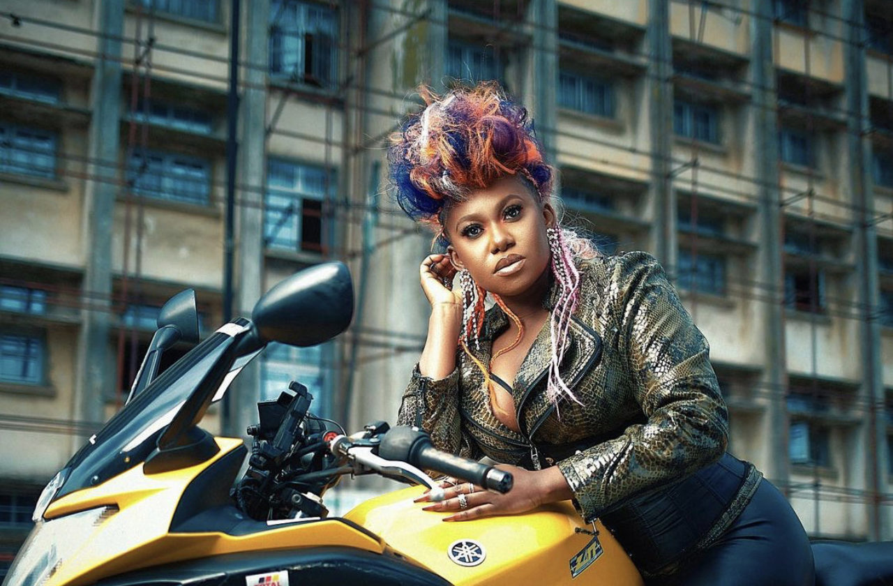 Niniola Finally Shares Cover Artwork for EP, “6th Heaven” | Notjustok