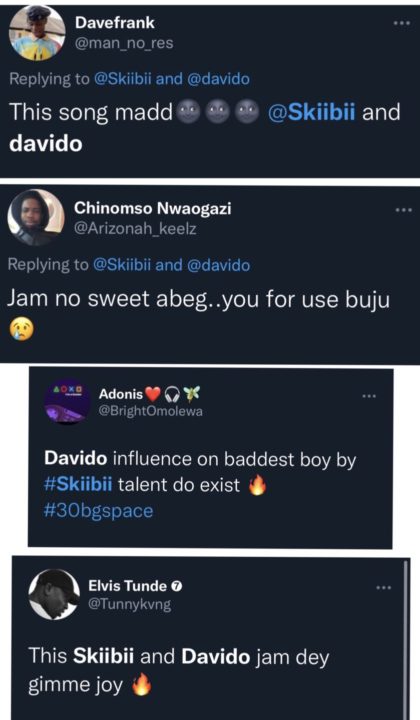 Mixed Reactions Trail Skiibii & Davido’s New Single ‘Baddest Boy (Remix)’