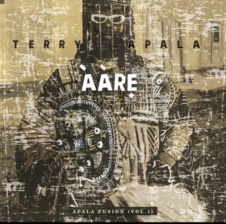 Terry Apala Unveils Official Artwork & Tracklist For Upcoming Album