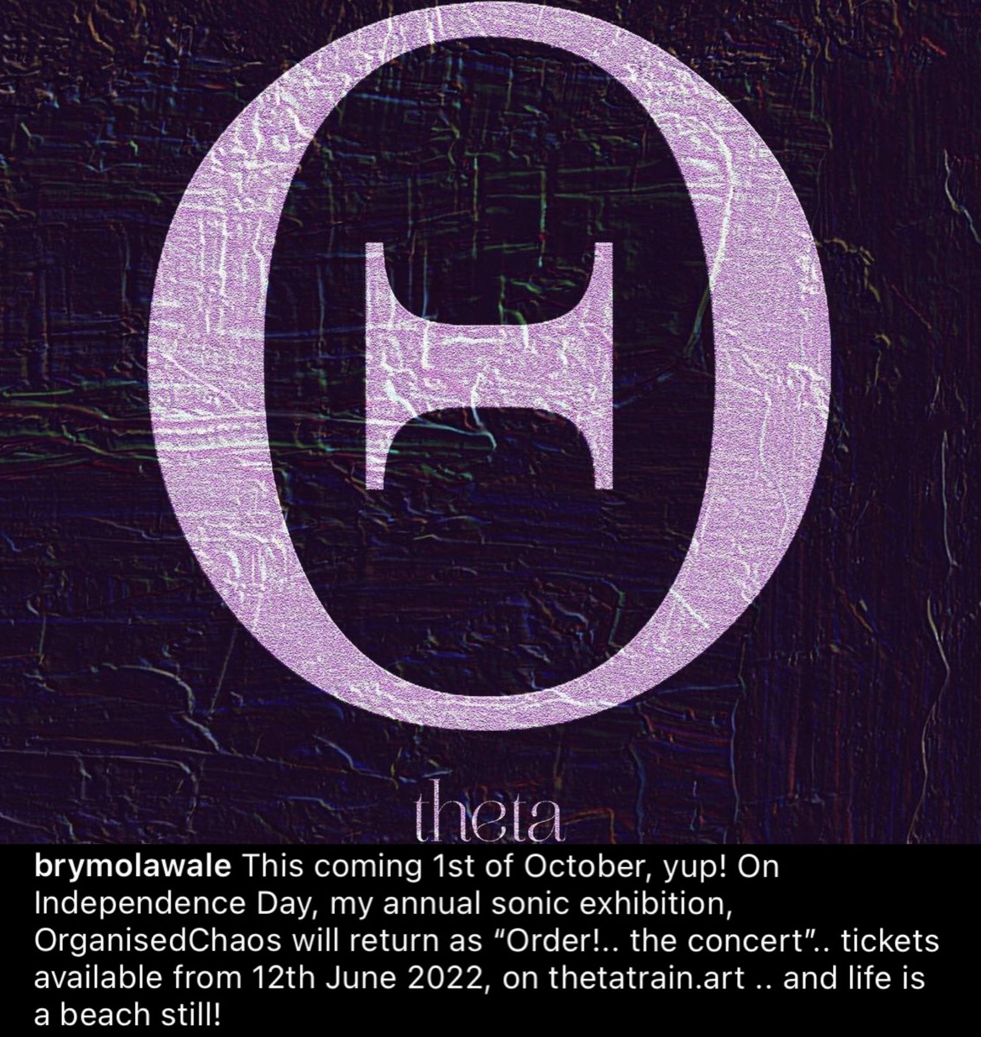 Brymo Unveils Details Of 2022 'Organised Chaos' Concert | SEE