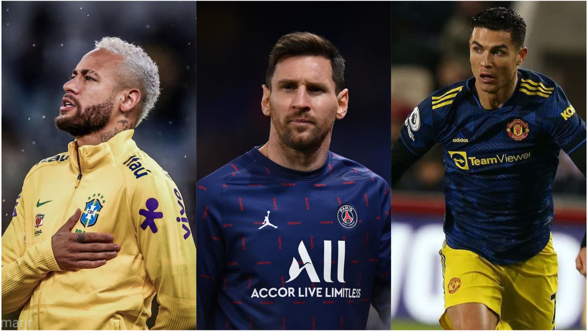 The 10 most followed footballers on Instagram 2024