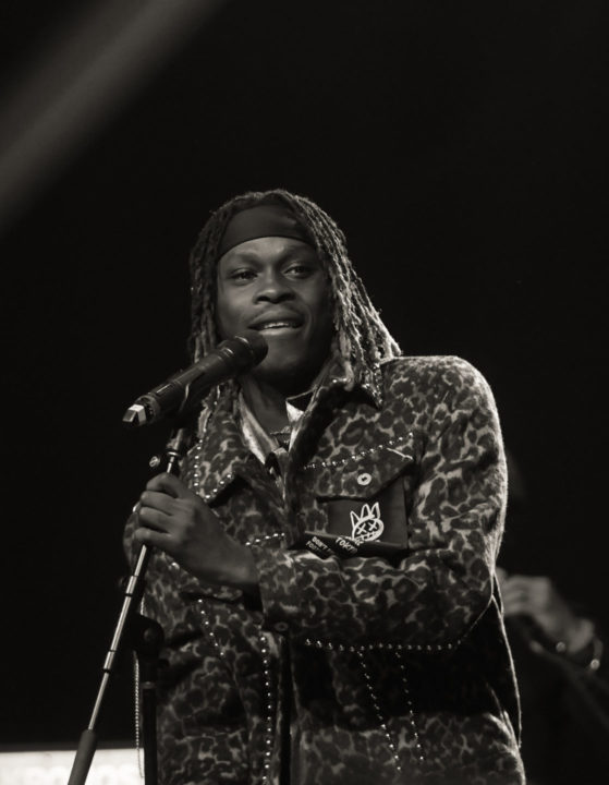 Exclusive Photos From Fireboy Apollo Tour New York USA