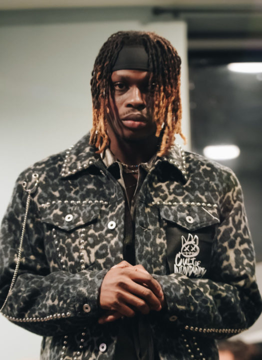 Exclusive Photos From Fireboy Apollo Tour New York USA