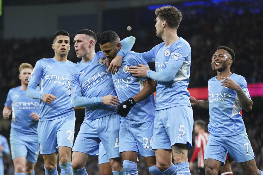 UEFA Champions League 2021/22 Quater Finalists | Notjustok