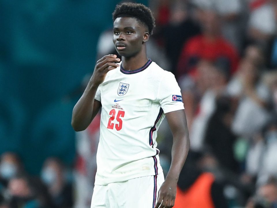 Bukayo Saka Reveals His Experience after the Euro 2020 Heartbreak