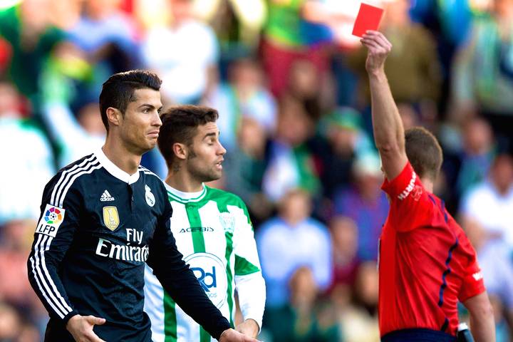 10 Players With The Highest Red Cards Since 2000 | SEE FULL LIST