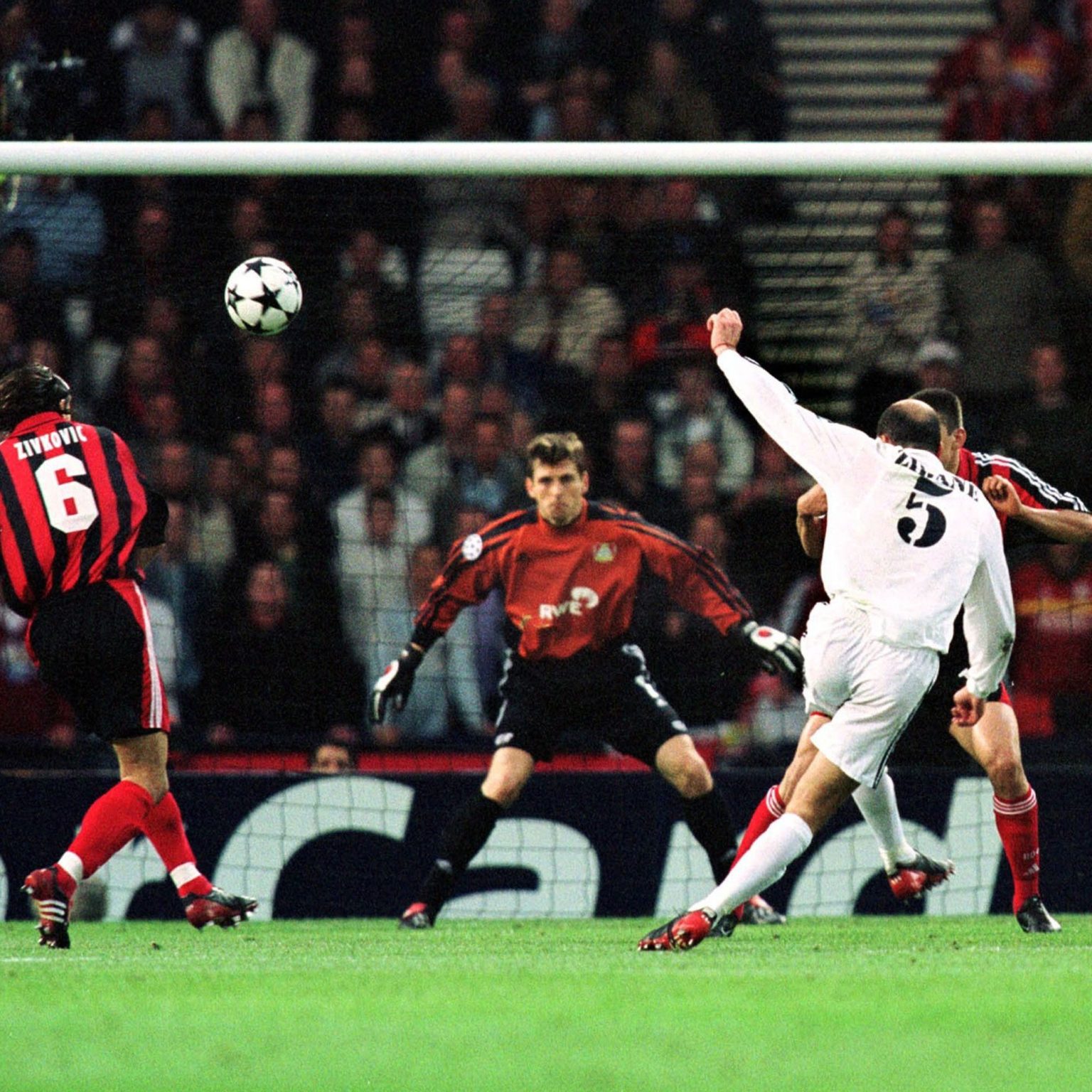 Zinedine Zidane Names the Best Goal of His Career | Notjustok