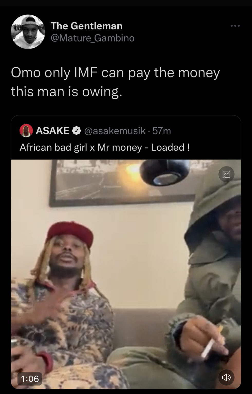 See Hilarious Reactions As Asake Releases Snippet To New Music See Hilarious Reactions As Asake Releases Snippet To New Music