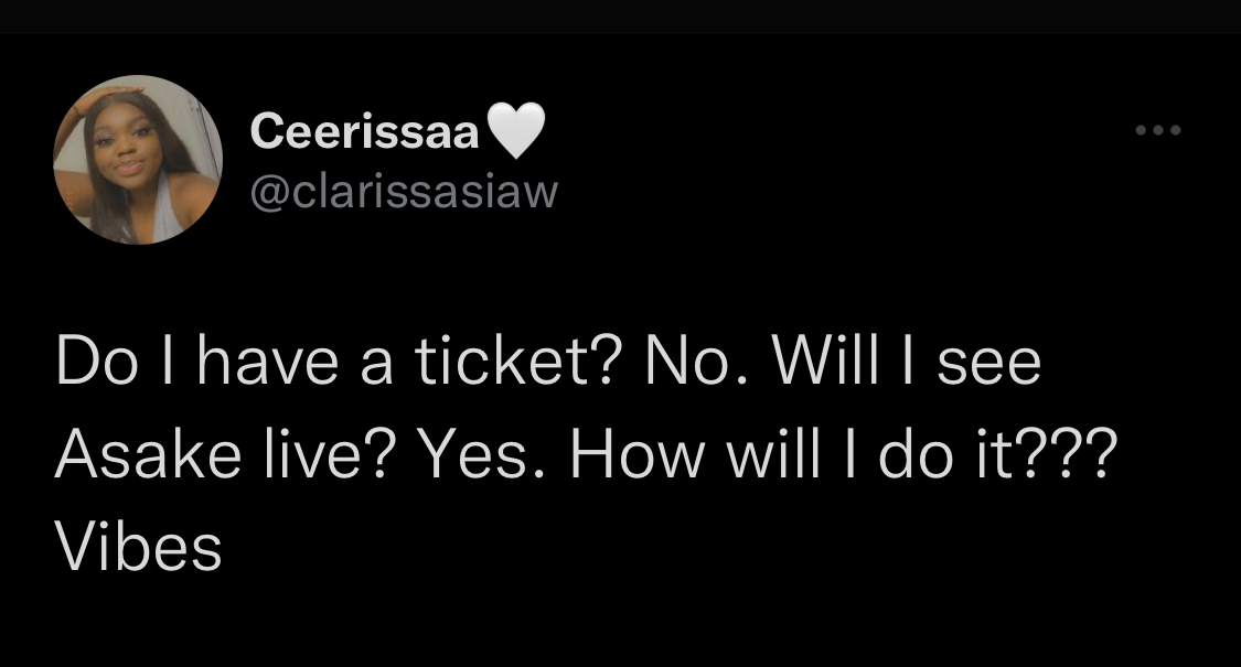 See Reactions As Asake Sells Out 02 Academy Within 2 Minutes See Reactions As Asake Sells Out 02 Academy Within 2 Minutes
