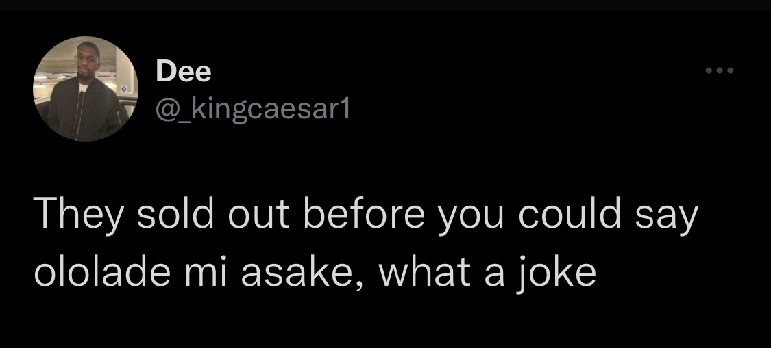 See Reactions As Asake Sells Out 02 Academy Within 2 Minutes See Reactions As Asake Sells Out 02 Academy Within 2 Minutes