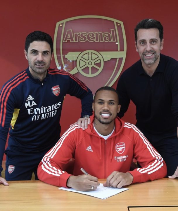 Gabriel Signs Long-term Contract | Notjustok